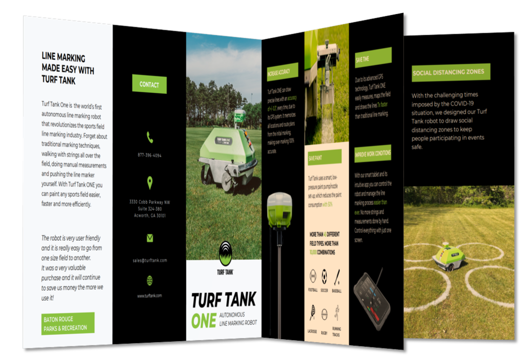 Turf Tank free e-leaflet
